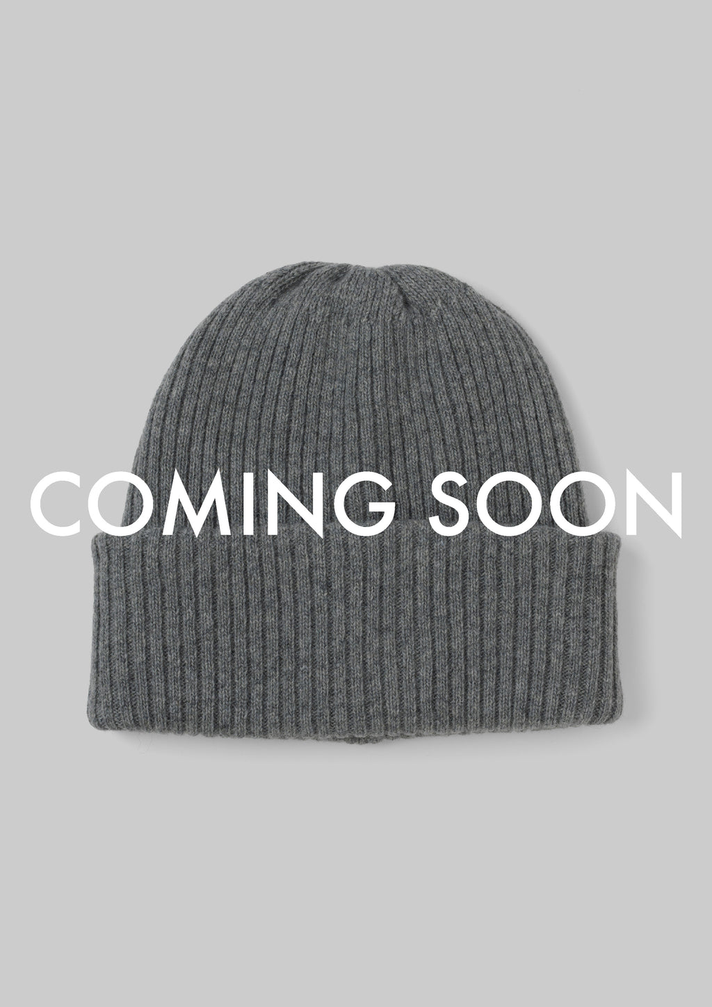 KNIT CAP / GRY – Jane Doe